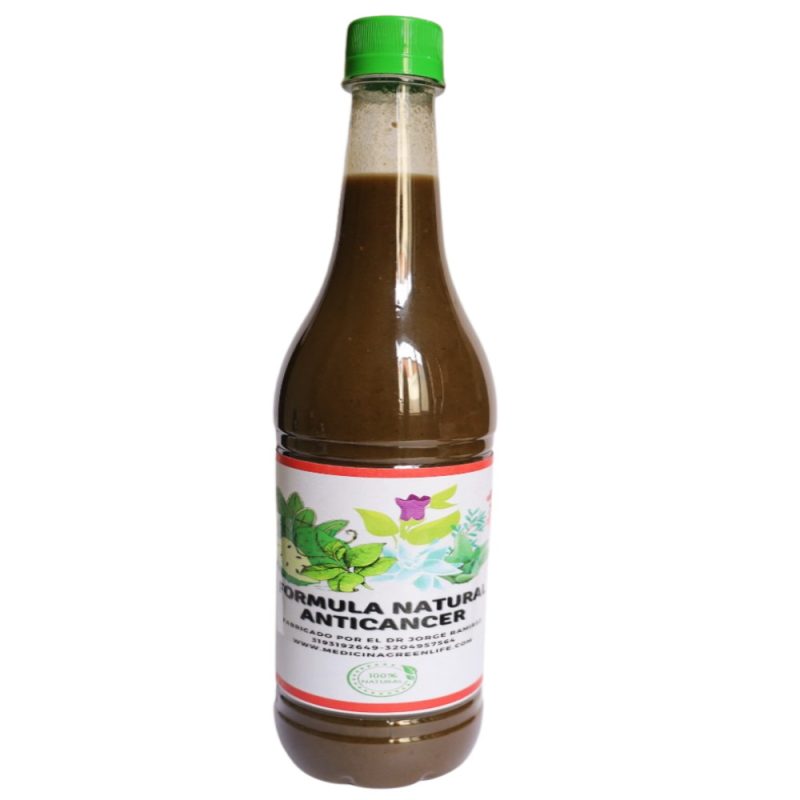 Fórmula Natural Anticáncer – Medicina GreenLife